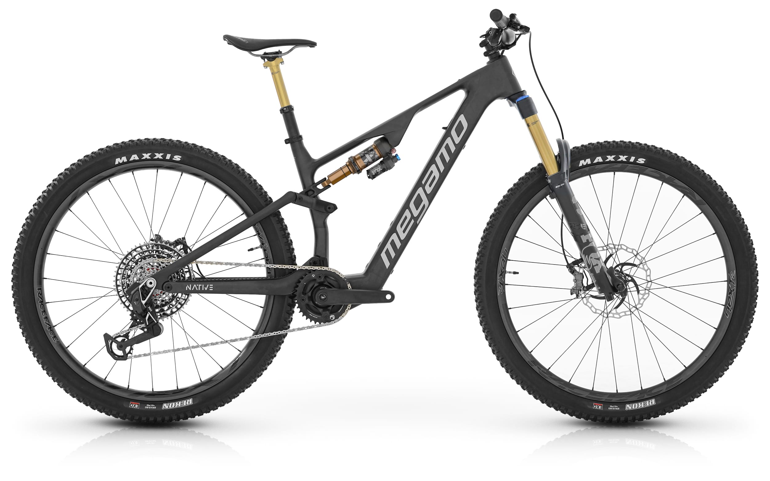 MEGAMO NATIVE 01 - E-MTB Fully // MEGAMO - Nondraft Sport
