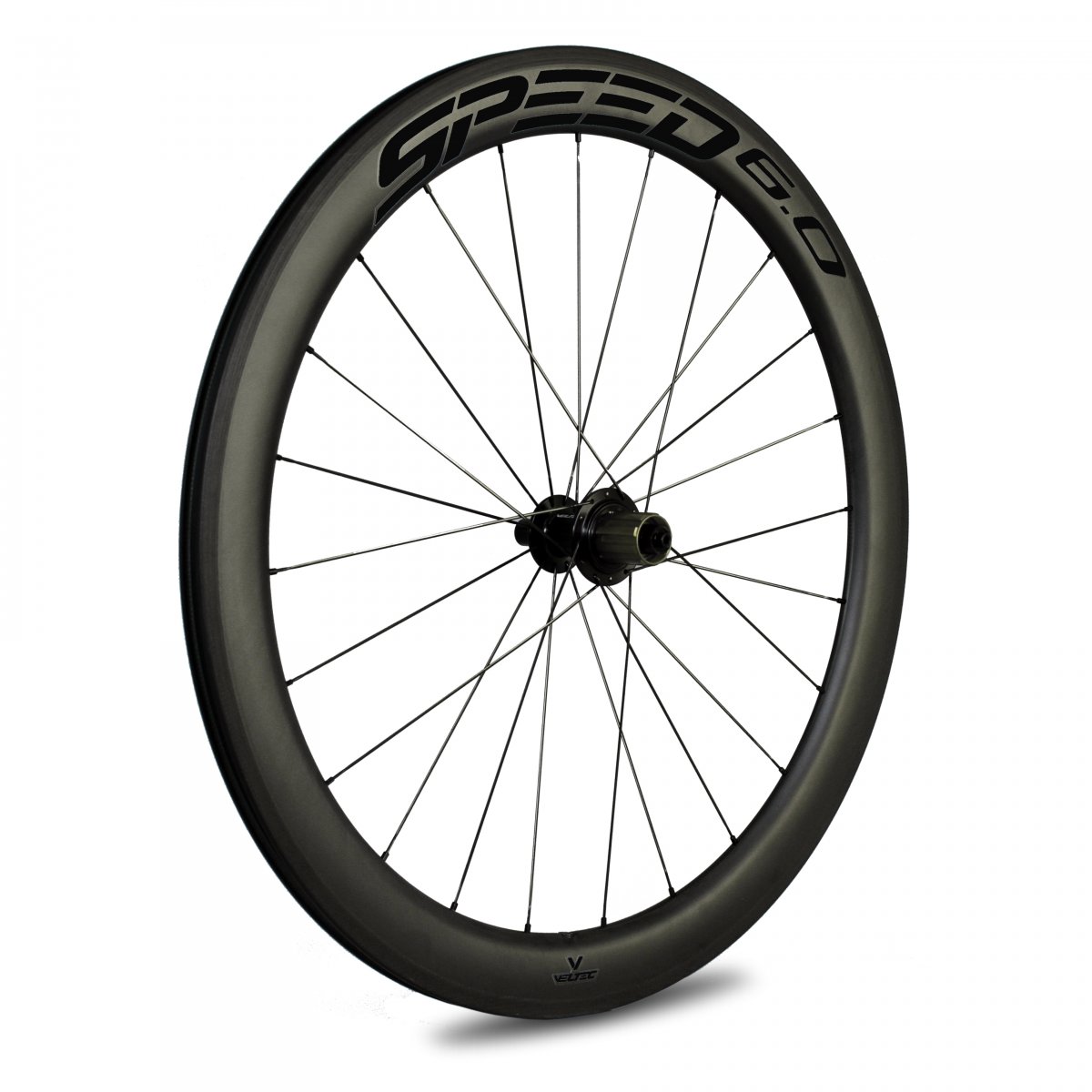 Veltec SPEED 6.0 Rim Brake Front QR Black - VELTEC ROAD - Nondraft Sport