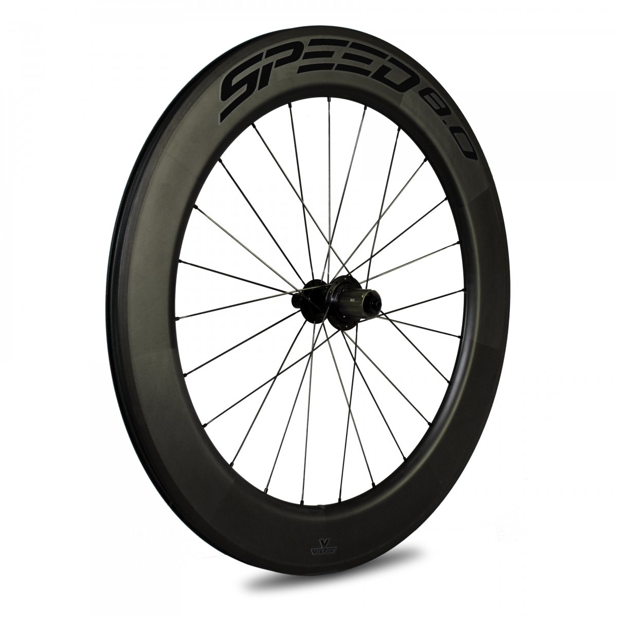 Veltec SPEED 8.0 Rim Brake Rear QR Black - VELTEC ROAD - Nondraft Sport