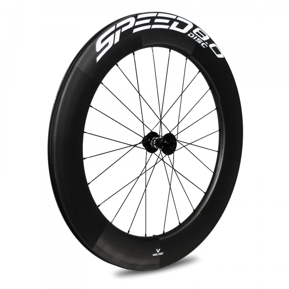 Veltec SPEED 8.0 Disc SR Front White - VELTEC ROAD - Nondraft Sport