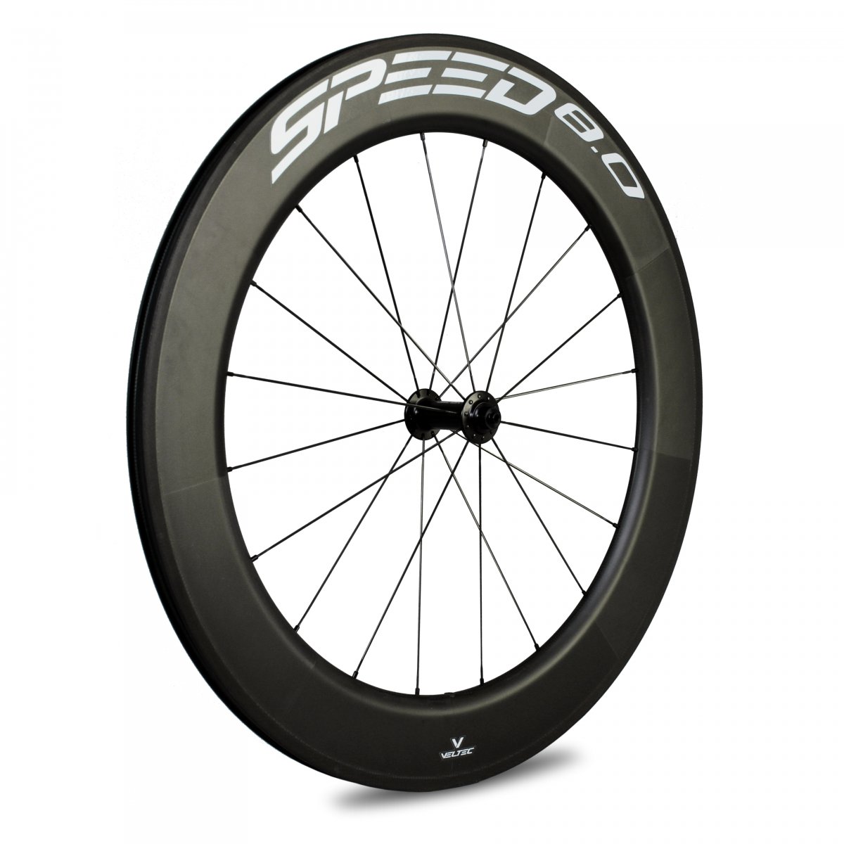 Veltec SPEED 8.0 Rim Brake Front QR White - VELTEC ROAD - Nondraft Sport