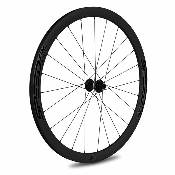 Veltec SPEED AL Disc SR Front Black - VELTEC ROAD - Nondraft Sport